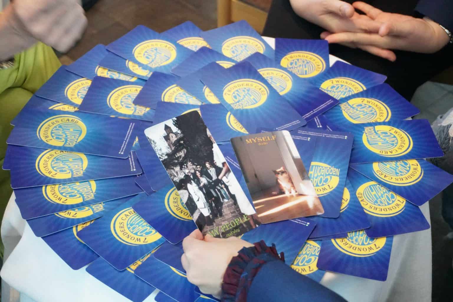หลักสูตร Certified Coach - 7 Wonders Card©